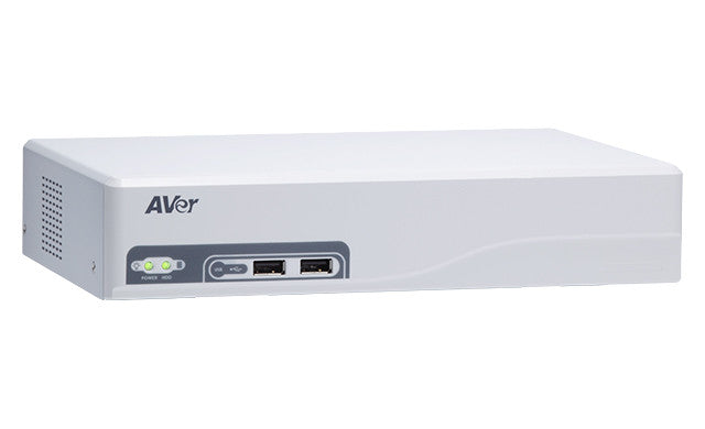 AVER E1008H Full HD Hybrid NVR – alarms2u