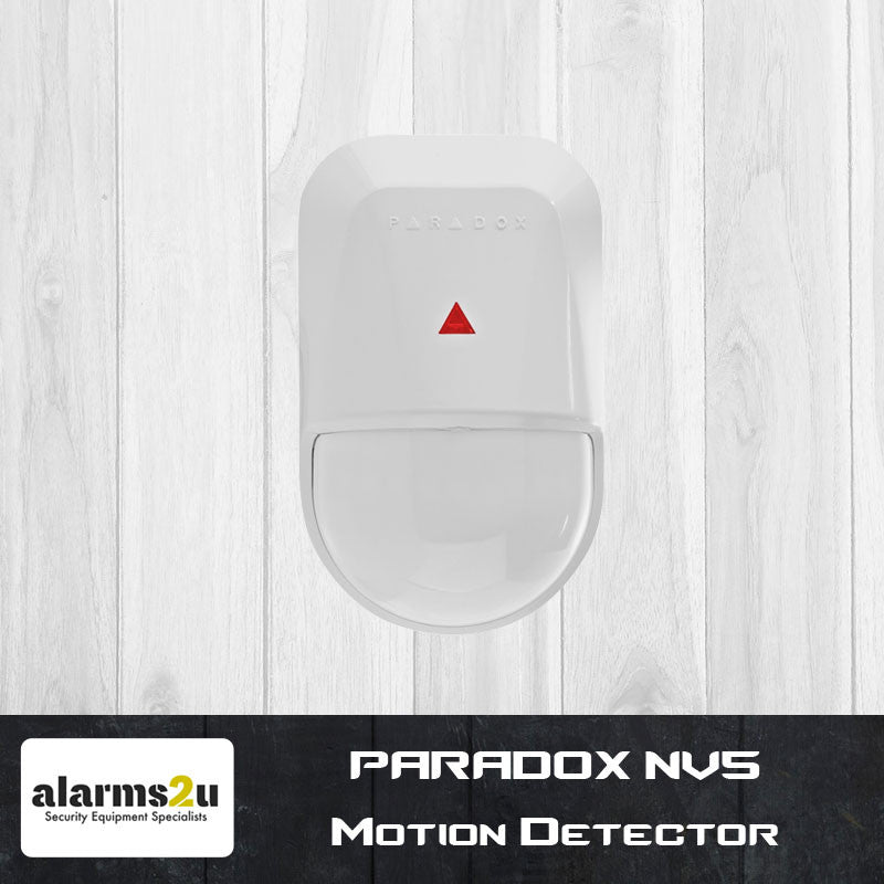 Paradox SP5500 Alarm System w/ 2 x NV5 Motion Detectors – alarms2u