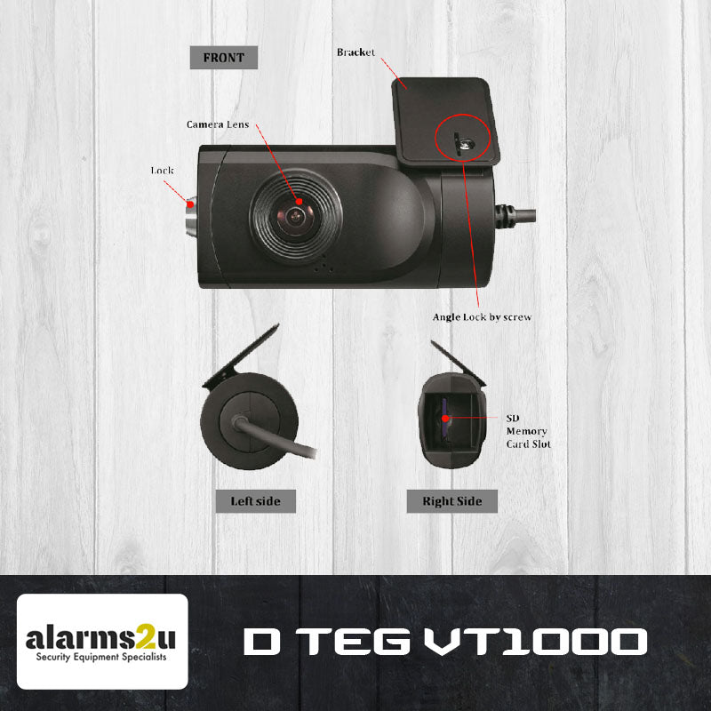 Smarty VT1000 Vehicle Camera – alarms2u